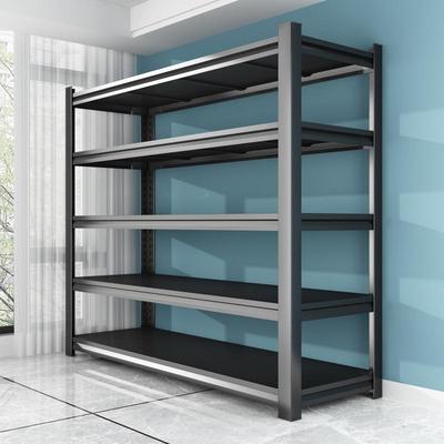 展家用多层置落物架加仓储货架fnW45RrY粗加厚钢制阳台卧室地示收