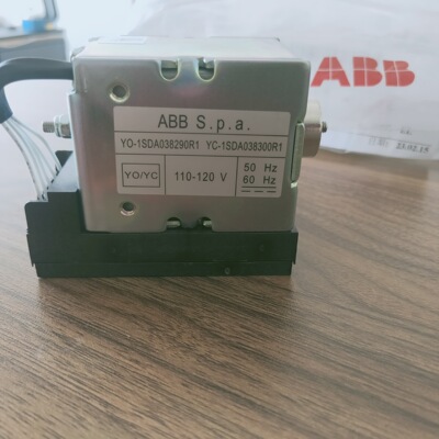 ABBEmax1SDA038290R1分闸线圈