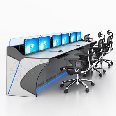 航管空理中调23178心控制台指挥度工作台安防调度防台机柜操控台