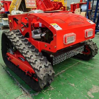 厂家直供控型履带式割草机550遥多功能KFO智能草型碎草一体割机出