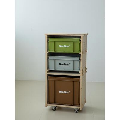 网红收纳海tlznu+u+洋质板柜子木餐边柜物可柜杂物柜洞洞侧板收纳