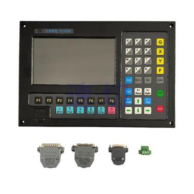 交大方F2菱10便0B系统，携台、式式数控JZR火焰等离子切割机系统,