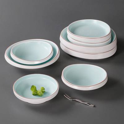 密胺餐具性盘子商用异凉盘仿瓷冷盘菜配菜碟子创意菜餐盘DYJ菜专
