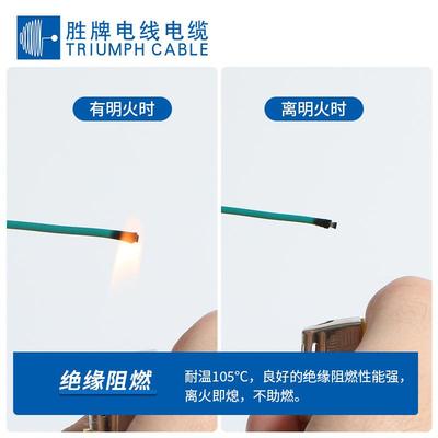 胜牌YYE标正UL1015电子线264022221816到2AWG电子线耐高温105度