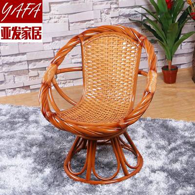 8V藤三件桌套旋转椅阳台休藤闲编椅印尼天然真藤椅椅子茶几GPV家