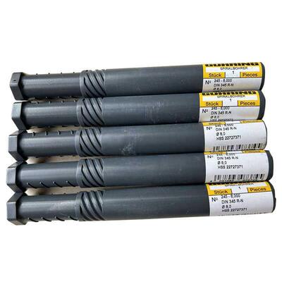 GUHRING钴领锥柄钻头合金涂层麻花钻套装HSSCO含钴直柄钻头