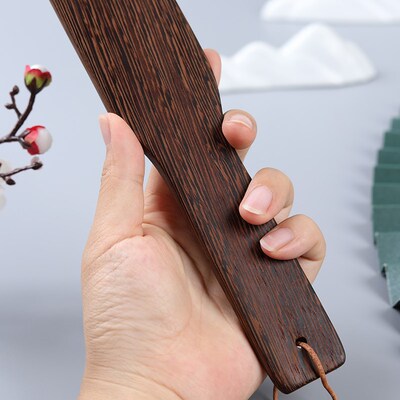 实木家用老师教鞭k8k9小圈打手打人spank鸡翅木红花梨打屁SP戒尺