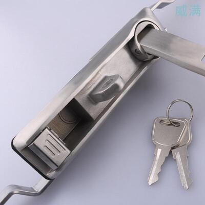 MS82MS8288-G锈钢弹子不锁天地连杆锁机制箱机柜连杆锁动力控柜锁