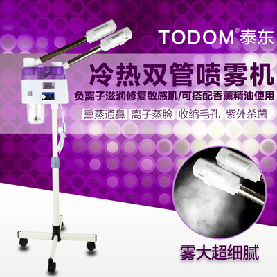 美容院冷热喷雾机美容仪蒸脸器补水仪热喷家用冷喷机泰东水疗仪器