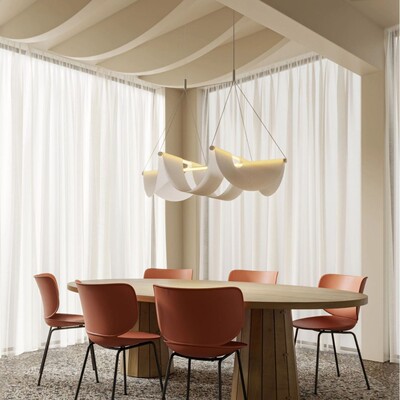 荷兰Moooi Drape Light现代艺术餐厅吊灯设计师款别墅客厅卧室灯
