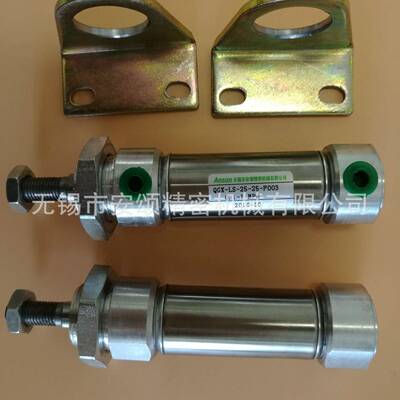 Q6-63德国Q6-40HAVER包装机推袋气缸DNC-40-125-PPV推袋气缸