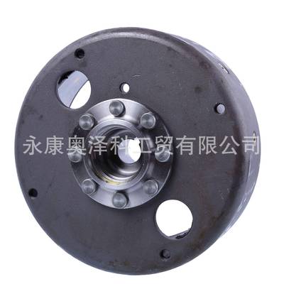 汽油链锯伐木锯油锯适用于STIHL斯蒂尔MS070/080配件飞轮