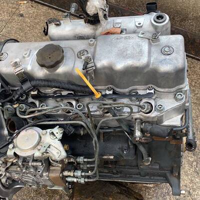 适用现代华泰特拉卡瑞风2.5T发动机三菱吉普4D56D4BH发动机总