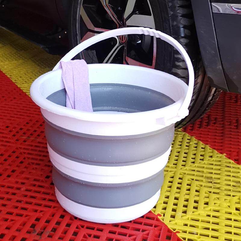30L升可折叠水桶车用车载洗车美术便携式户外钓鱼家用大容量储水