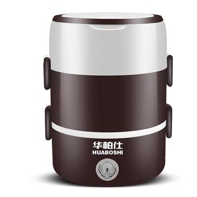 家直供多功能热饭盒三57412层大容量厂便当盒可加电热可插电保温