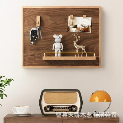 木质家用电表箱装遮挡装板实多用饰6553墙壁饰收纳置物木架