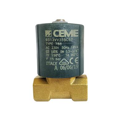 意利VCEE冷却大水电磁阀9313V35SC57接口3/8AC220MVGKV挤出机电磁