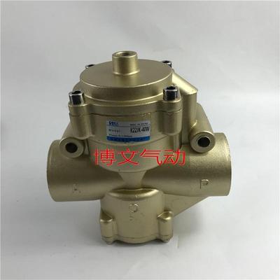 气控阀k13222JK-40W0325WW一进一出DN401.5寸D3N21.2寸气动阀