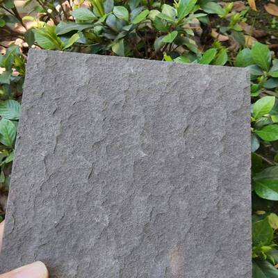 中国黑火烧5板蒙古黑福鼎黑64芝麻色黑火蹄烧板马石黑97519石材