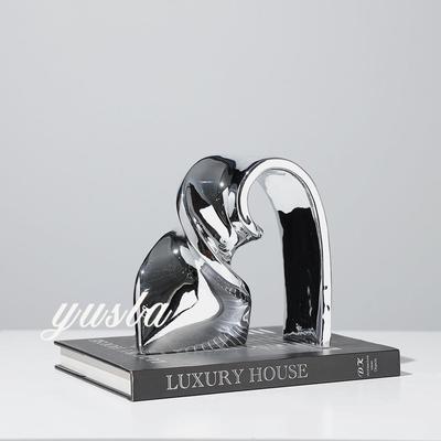 现代简VXA约楼创意摆件样板房客厅电柜饰视柜玄关书房售部摆设软