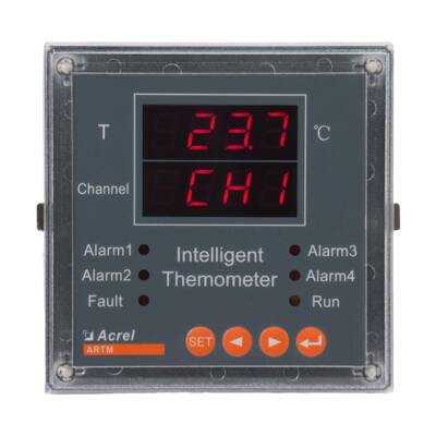 安科瑞ARTM-4智能温度巡检仪 4路电气接点、绕组温度监测与控制