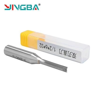 TC双刃直刀合金木工机刀头雕刻边RJE开料拉槽刀修密度板T开料刀