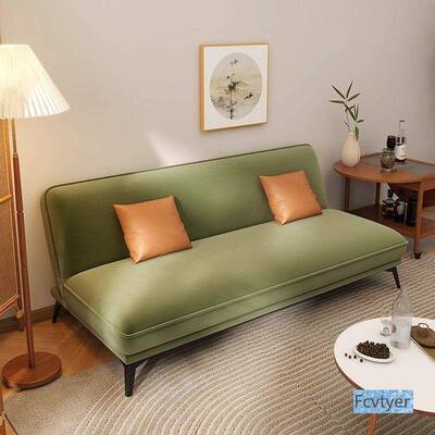 1149凯云阁客厅适合绒布沙发床一整装翻简约代现字型软硬适中可转