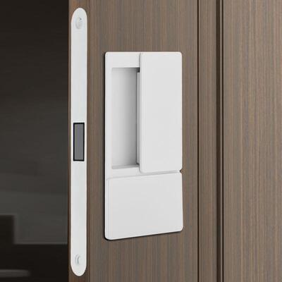 A卧handl隐形门把手房咨询客服门室门内简约门拉手房门e磁吸锁静