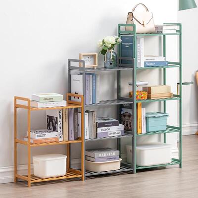 厨房纳置物架多层家用客收简易书架落零食架ZWJ-03卫厅生间浴地室