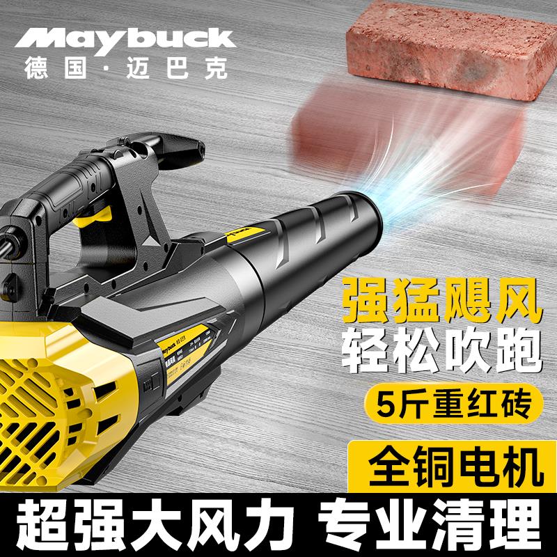鼓风机大功率强力吹风机锂电暴风枪工业级220V吹灰吹尘器吹雪神器
