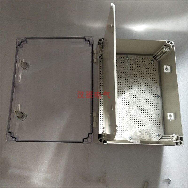 透明盖带中门防水配电箱600*500*195仪器仪表按钮操作电源控制箱
