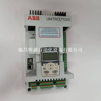 ABB UNITROL1020 UNS0119A-Z,V1 3BHE030579R0001 电压调节器