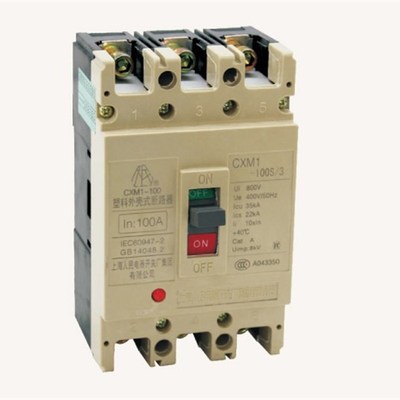 人民电器CXM1-250S/3300 630A 500A400A315A250A塑壳断路器