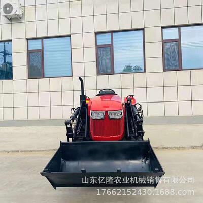 农用自走拖式微机田园大棚拉乘坐式旋耕耕机多功ONE能履带机