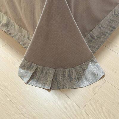 全棉被套单100纯棉磨单毛加厚VVB被人学生1罩.5m1件.8米床上四三