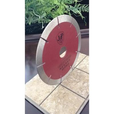 12刀0陶94305mm大片红锋利型切割瓷片手推机锯片片整盒价