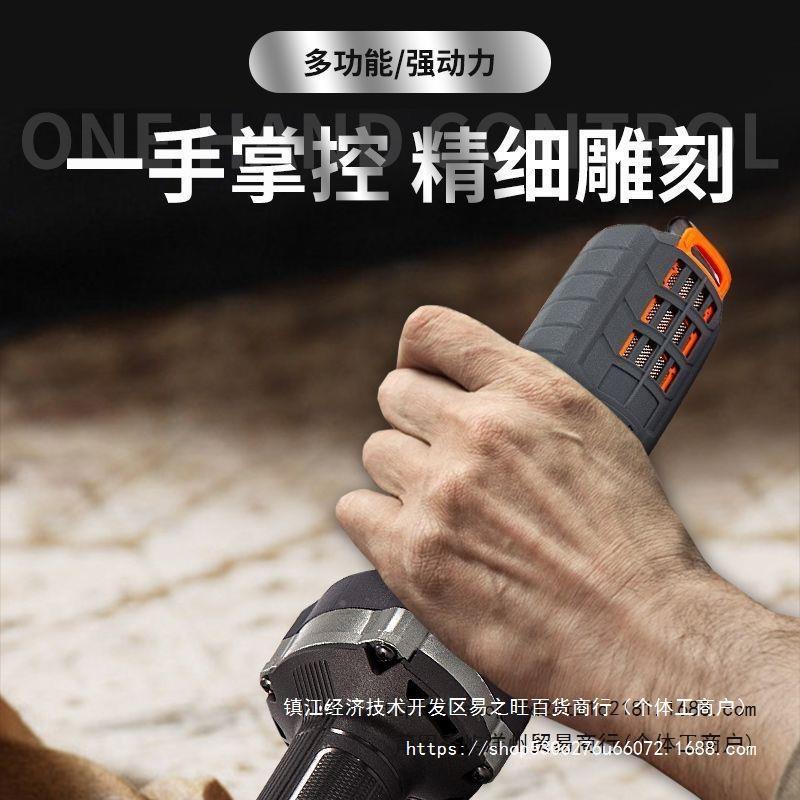创名无刷直磨机电磨机持雕磨刻机手抛光打磨无品牌/电大功率直机