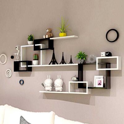 墙上置架物墙面子沙发餐厅格背景ABY墙客厅墙壁挂卧创意墙柜室装