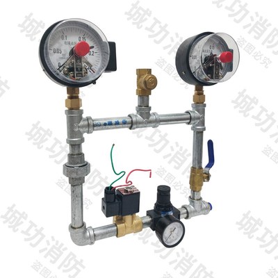 消防预作用控制箱报警阀控制盘消防气压维护装置雨淋阀维持装置