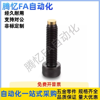 内六角止动螺丝 螺栓型TDB06-M3M4M5M6M8-L10 L15 L20 L30 L40