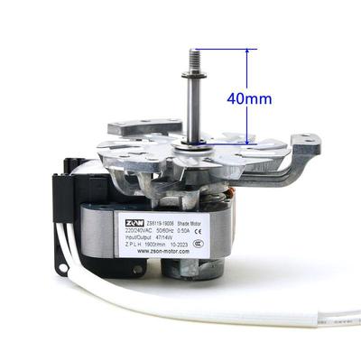 ZS6119-19006热消风循环毒柜风机烤箱用电机用IXT烘御丰电伊德欣