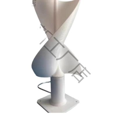 微型螺旋型风力电发机阿基米玫瑰型模型微风启动科发学实验PPA电