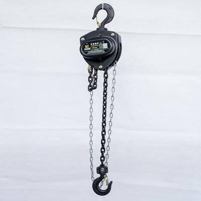 三角型双棘轮19184双轴承2降T芦3吨升吊葫葫芦手动倒链起重VD手拉