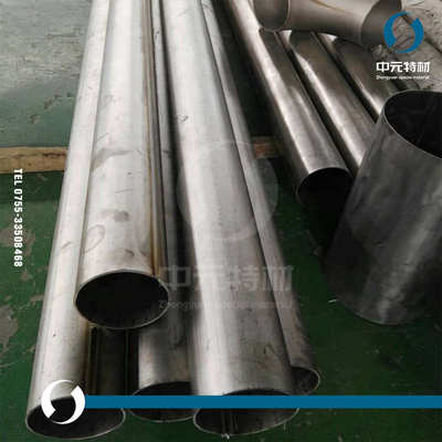 TC4钛合金管钛管高强度抗压钛合金钛合金弯头大口径无缝管管