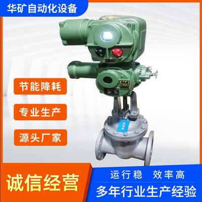 矿用闸阀 智能一体式隔爆型电动阀门 MZ941H-160C DN200电动闸阀