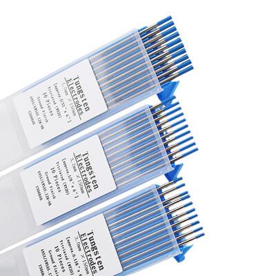 WY120蓝头钨钇钨电极1.62.02.432.03.EGM4.0针*50MM氩弧焊钨棒