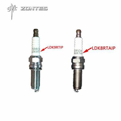 升仕ZT350GKVXRT21S跨骑车系列机车原厂火花塞 火咀配件电子火