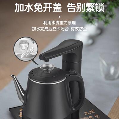 全自动上水热水壶茶茶台烧一电体52860抽水泡茶桌专用茶具套装器