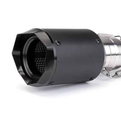 排摩托车改装气管280K8000不锈钢中段80NK改装ANR尾段排气