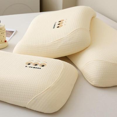 天JYZX-202然生用基枕头人记护颈椎枕物家儿童记成忆棉低枕亲子枕